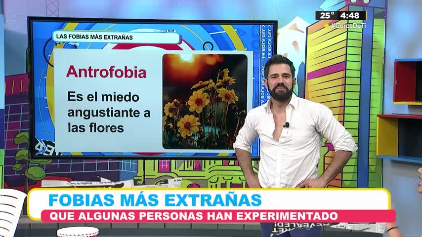 Estas son las fobias más extrañas