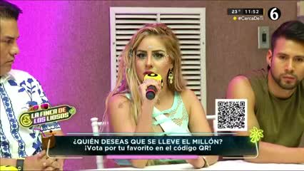 Datsy ocupa el millón por una dura enfermedad de su mamá