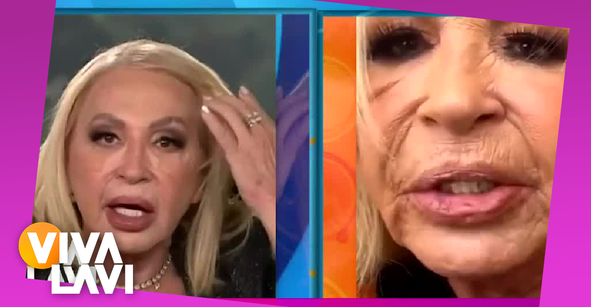Laura Bozzo sorprende con su nueva apariencia