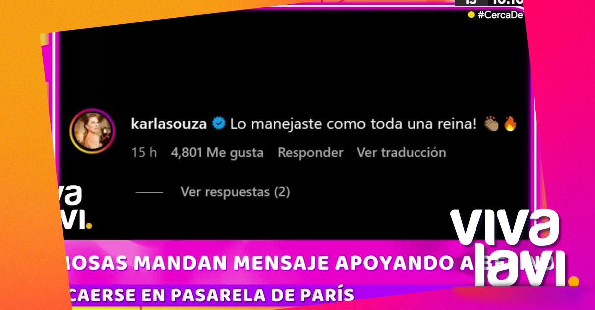 Famosas muestran su apoyo a Belinda tras resbalón