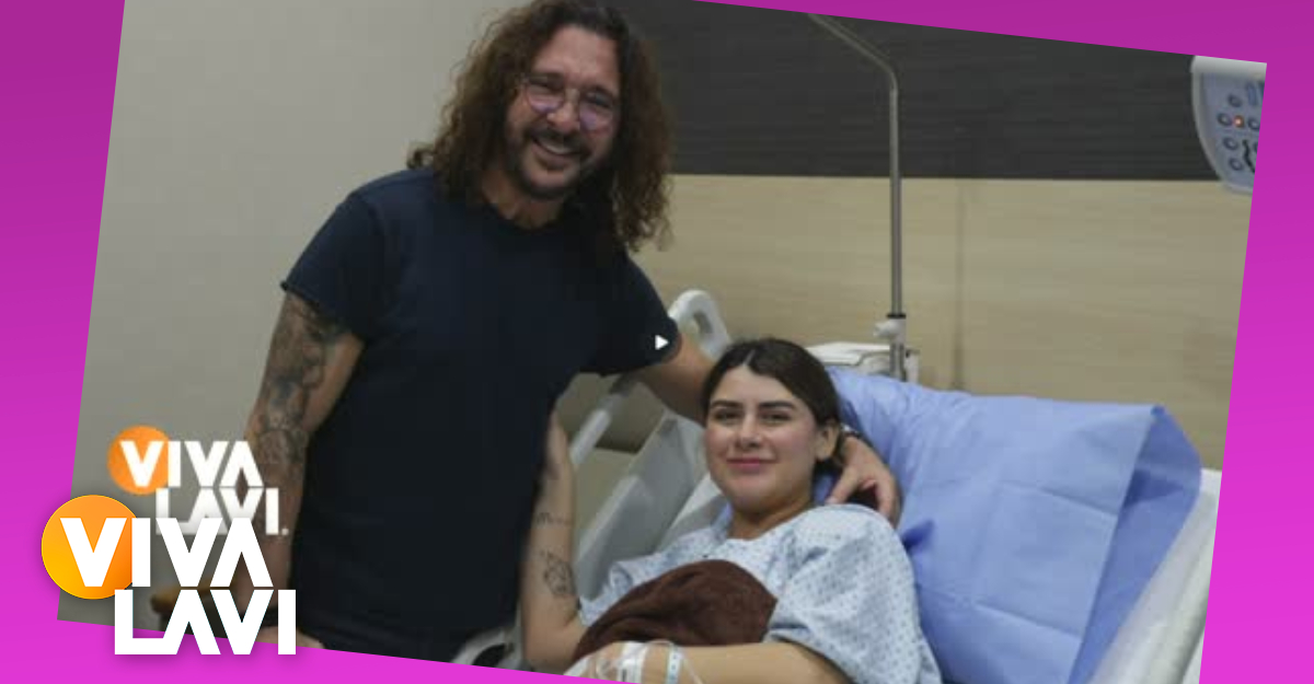 Óscar Burgos y Carolina Castro le dan la bienvenida a Renato