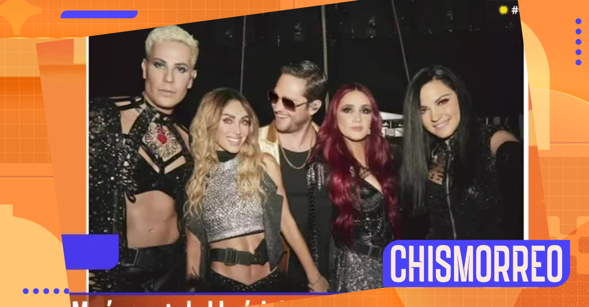 Dulce María revela pronto hablará de la polémica con Anahí y Guillermo ...