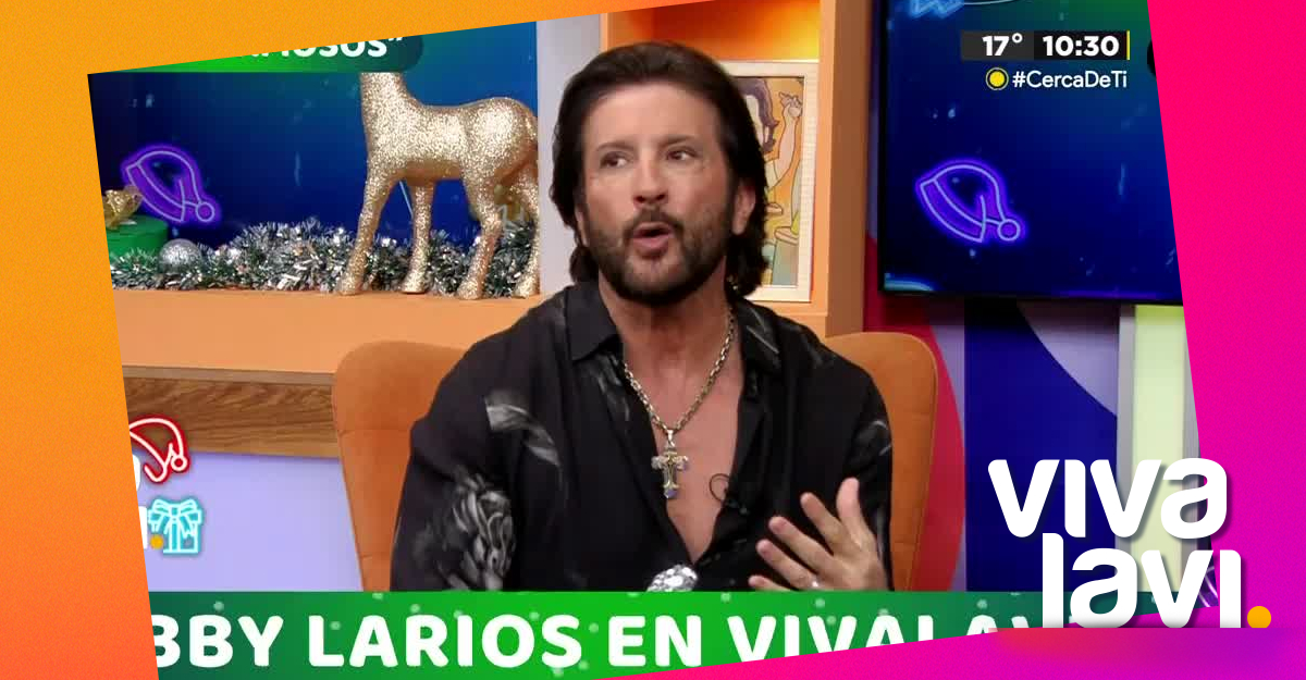 Bobby Larios en exclusiva en 'Vivalavi Mx'
