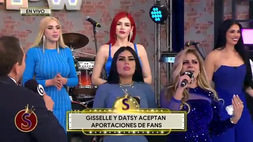Chicas de 'Es Show' confirman aceptar detalles de fans