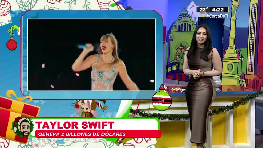 Taylor Swift genera dos billones de dólares
