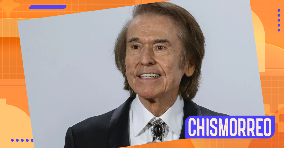 ¡EN EXCLUSIVA! Esto fue lo que pasó con Raphael y su estado de salud