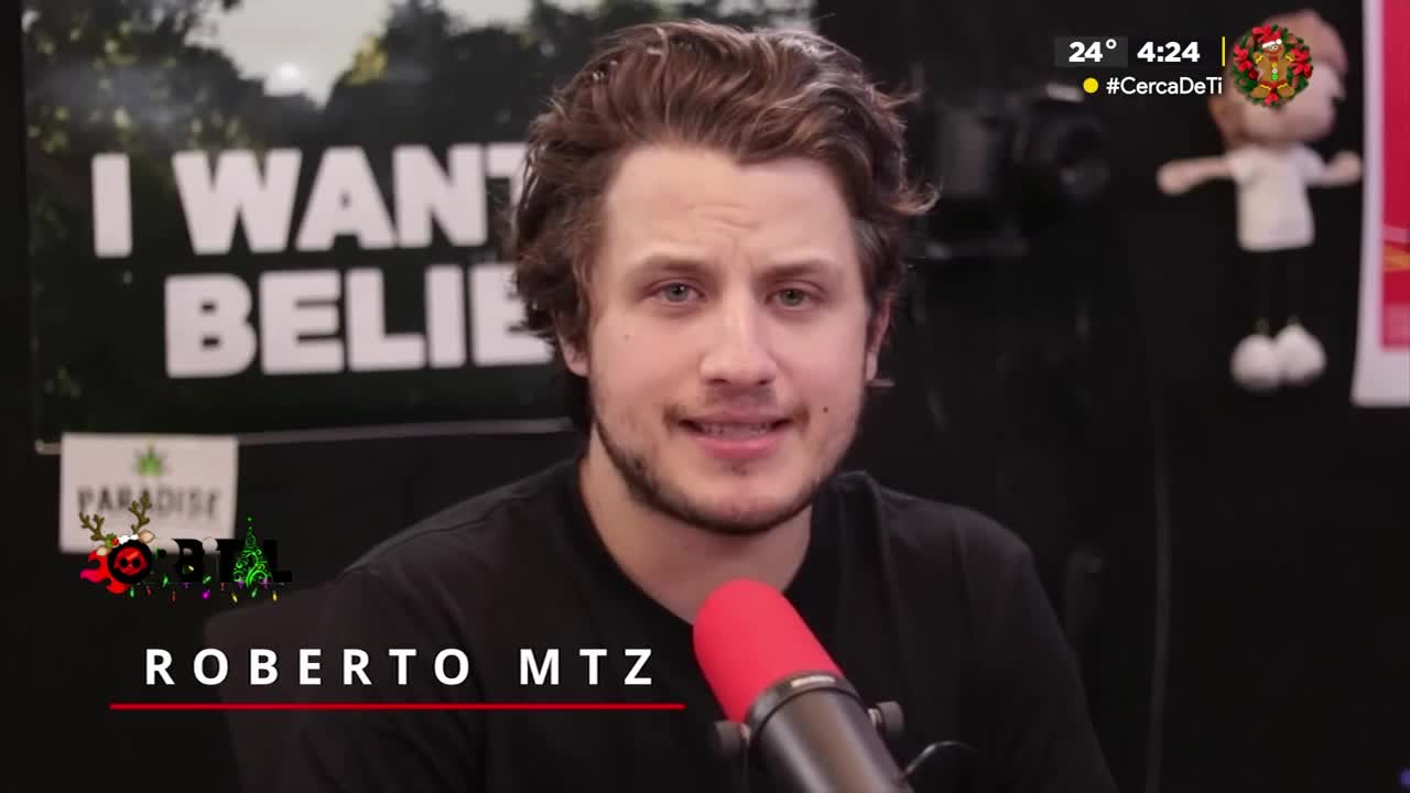 Roberto Martínez crea Podcast con IA