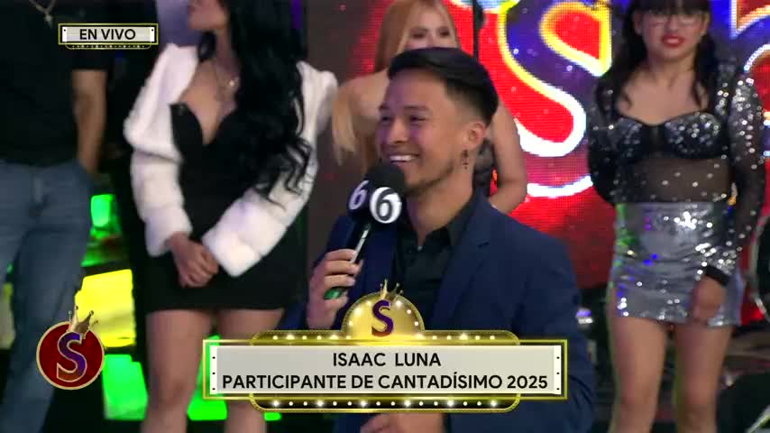 Isaac Luna el nuevo integrante de 'Cantadísimo'