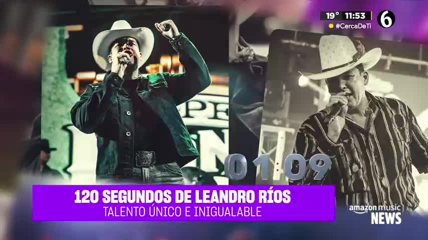 La vida y carrera de Leandro Ríos en 120 segundos