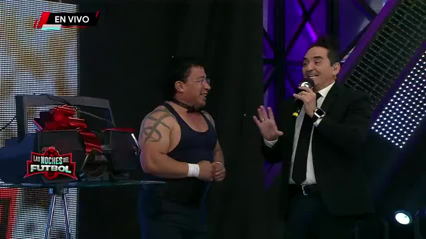 El 'Tun Tun' está de regreso a 'Las Noches del Fútbol'