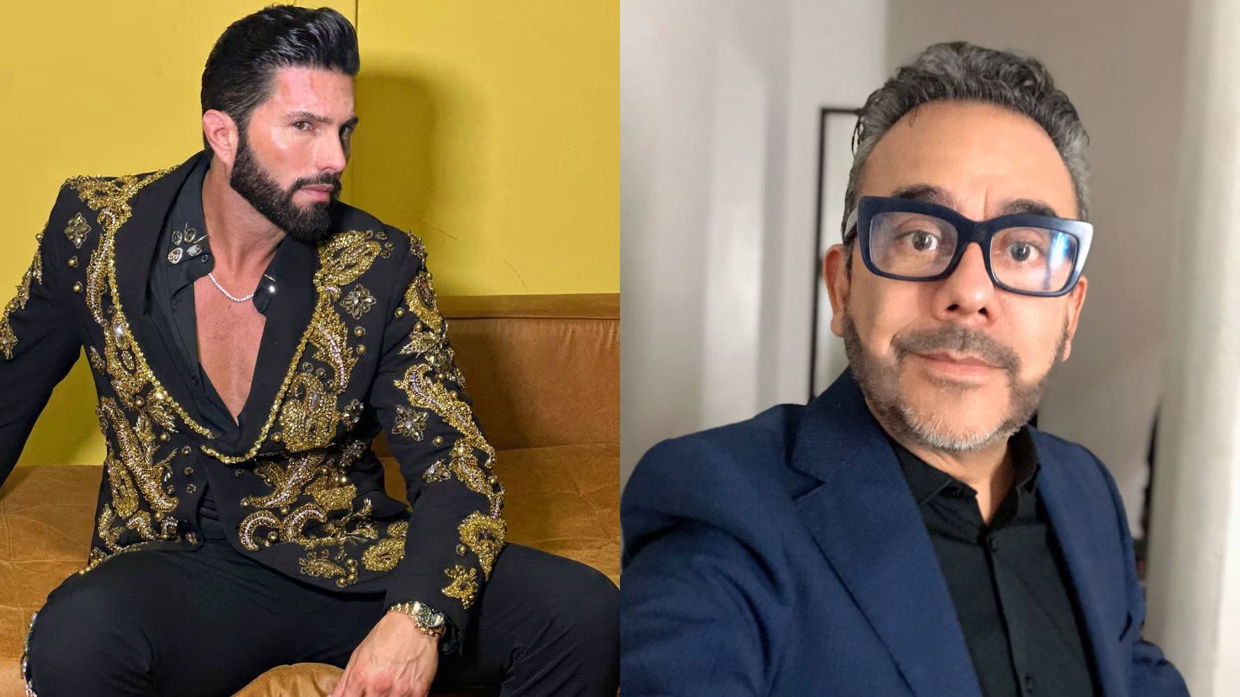 Poncho de Nigris sacó 'Mitad y Mitad' gracias a 'Pini' Ramones