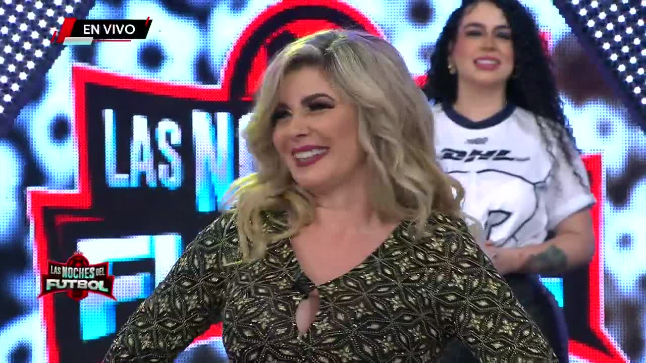 Paty Estrada regresa a 'Las Noches del Fútbol'