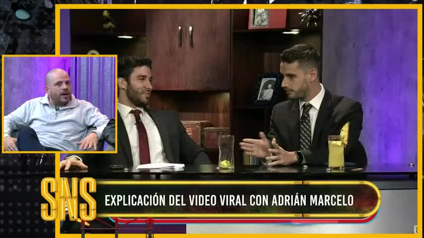Archie Balardi habla de su broma viral con Adrián Marcelo