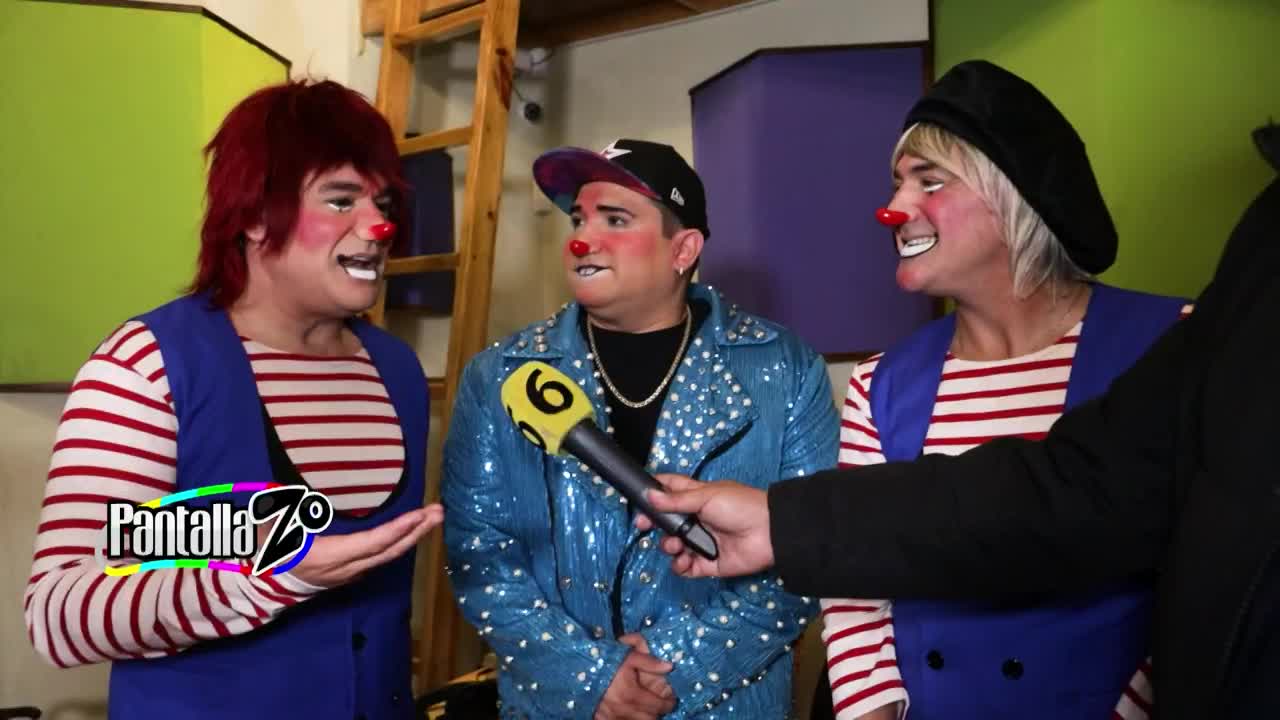 Ratón de 'Los Payasónicos' y Los Chicharrines preparan tema musical juntos