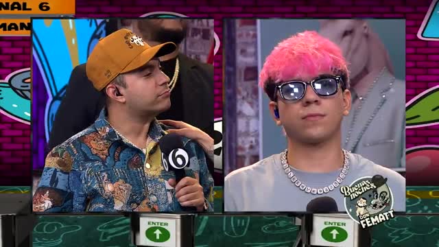 ¿Existe romance entre Héctor Garza y Franco?