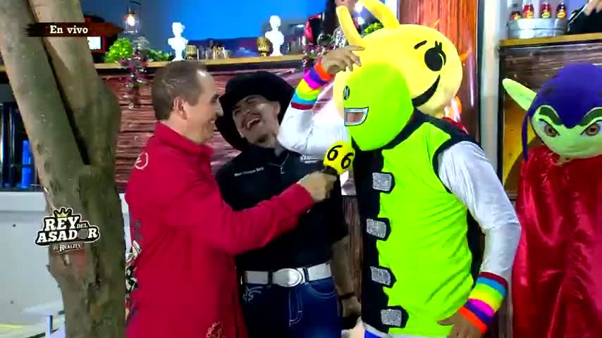 'Ninjarín' regresa a 'Canal 6' en 'Rey del Asador'