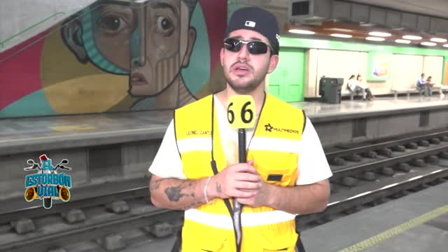 'Meme' Saenz se pierde en el metro