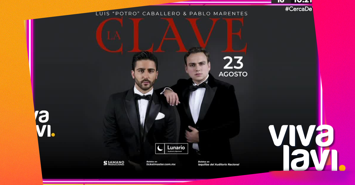 Luis 'Potro' Caballero anuncia su presentación en el Lunario