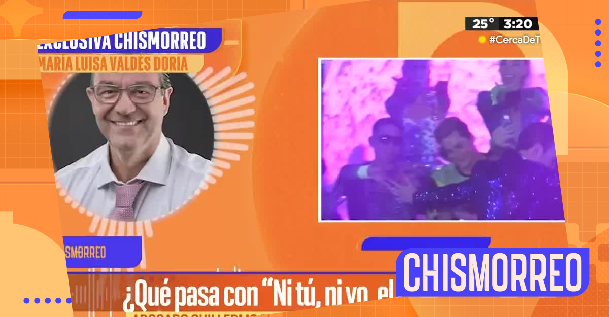 Guillermo Pous, abogado, aclara situación de 'Ni tú, ni yo: el musical'