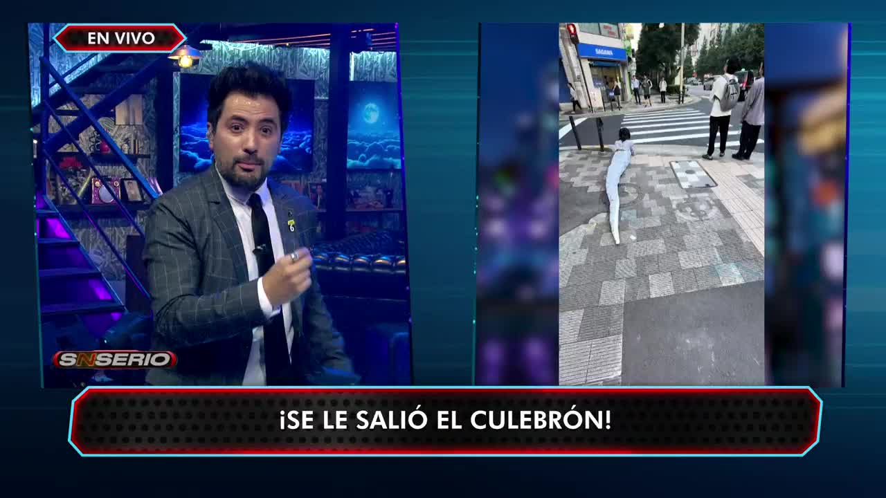 Esta persona se identifica como serpiente