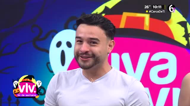 'Ninjarín y Bim Bom Ba', los encargados de backstage en 'Bailadísimo Jr'