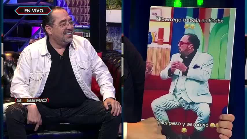 'El Borrego' reacciona a su famoso meme