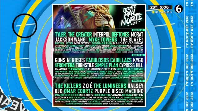 'Pal Norte 2026' anuncia su nuevo cartel