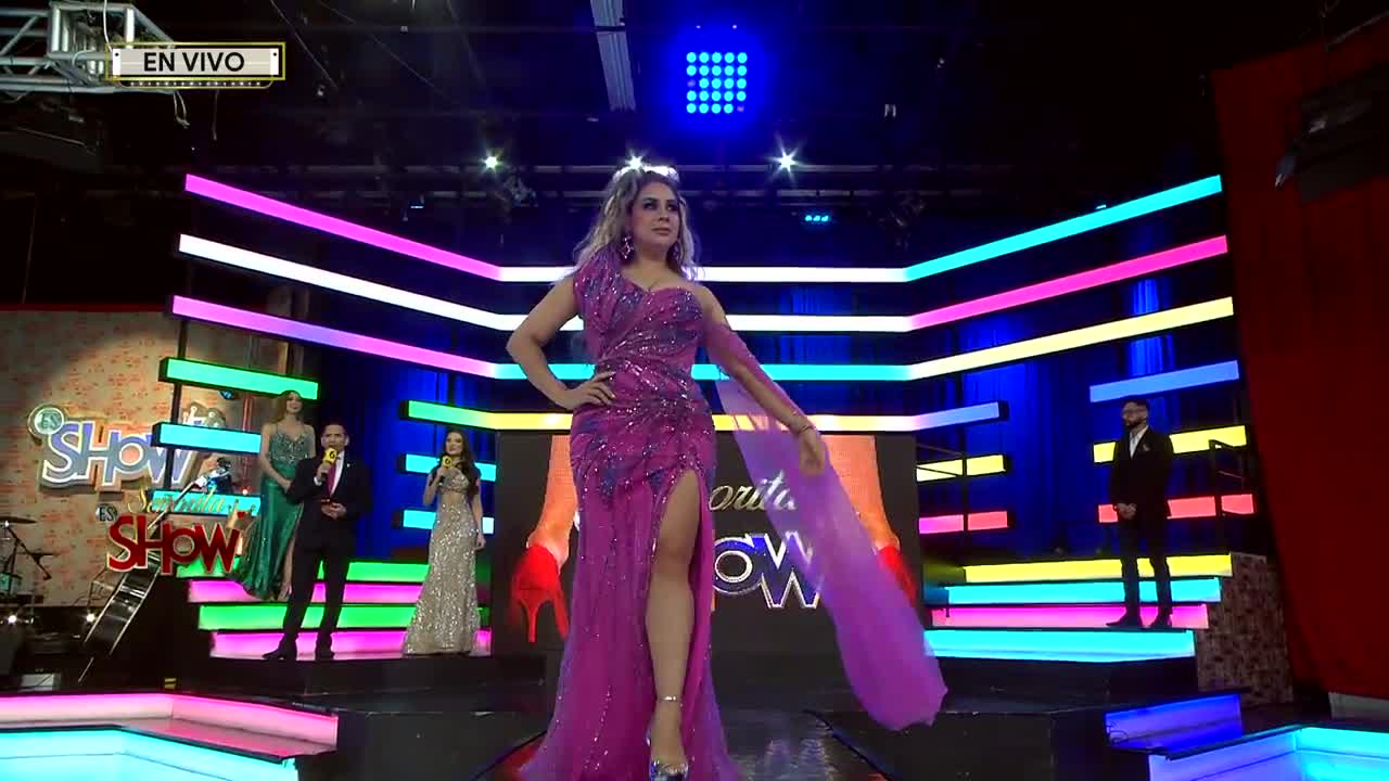 Derroche de belleza de Aleida Garza