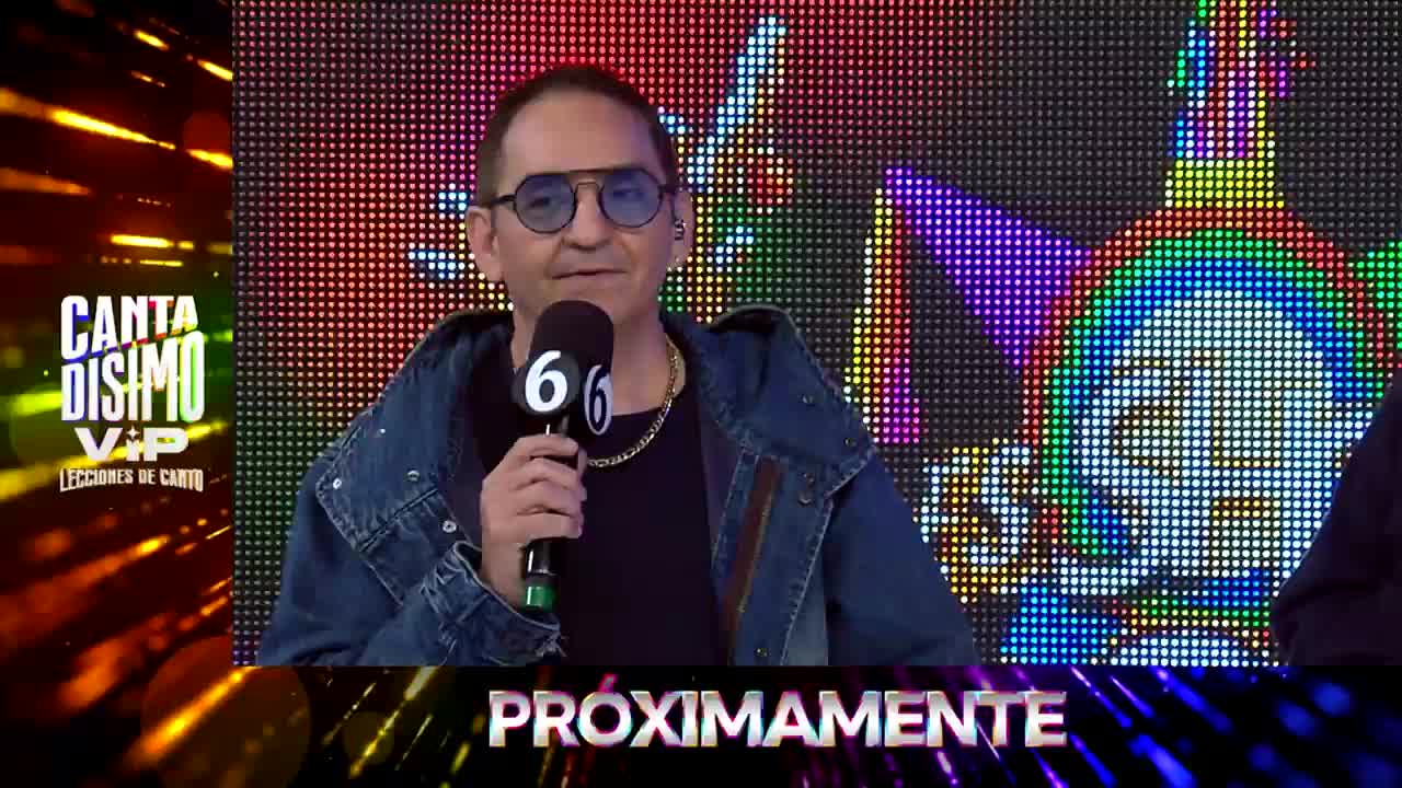 Nataly les llama chifladas al elenco de la gira de 'Es Show'