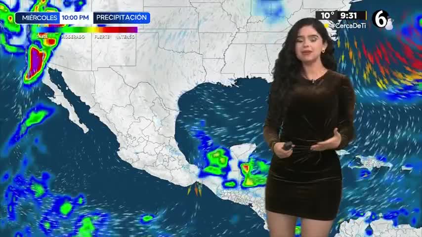 Anel Rodríguez la conductora de 'Cantadísimo 2025'