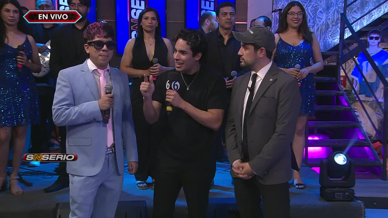 Ricky Lips habla de su experiencia con Don Francisco
