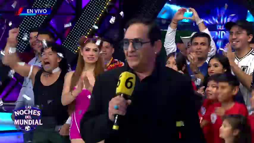 Chavana Junior se estrena como conductor